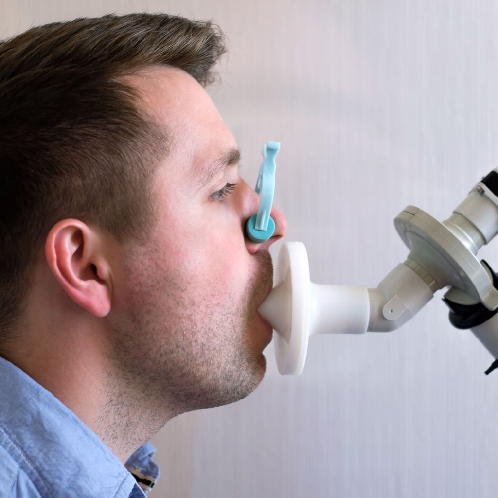 Lungenfunktionsmessung: Grundlagen der Spirometrie - Allgemeinmedizin ...