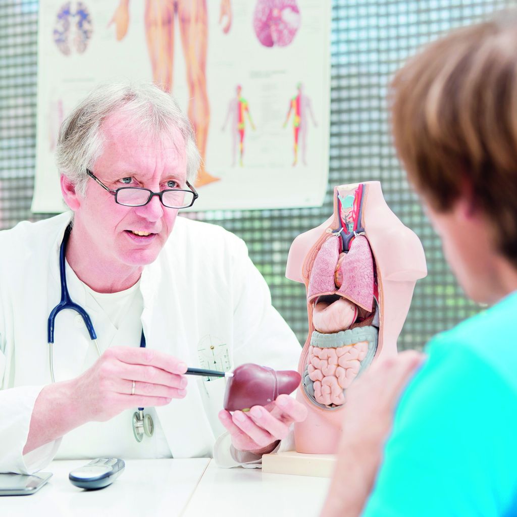 Aktuelle Therapieempfehlungen bei Hepatitis C - Allgemeinmedizin ohne ...